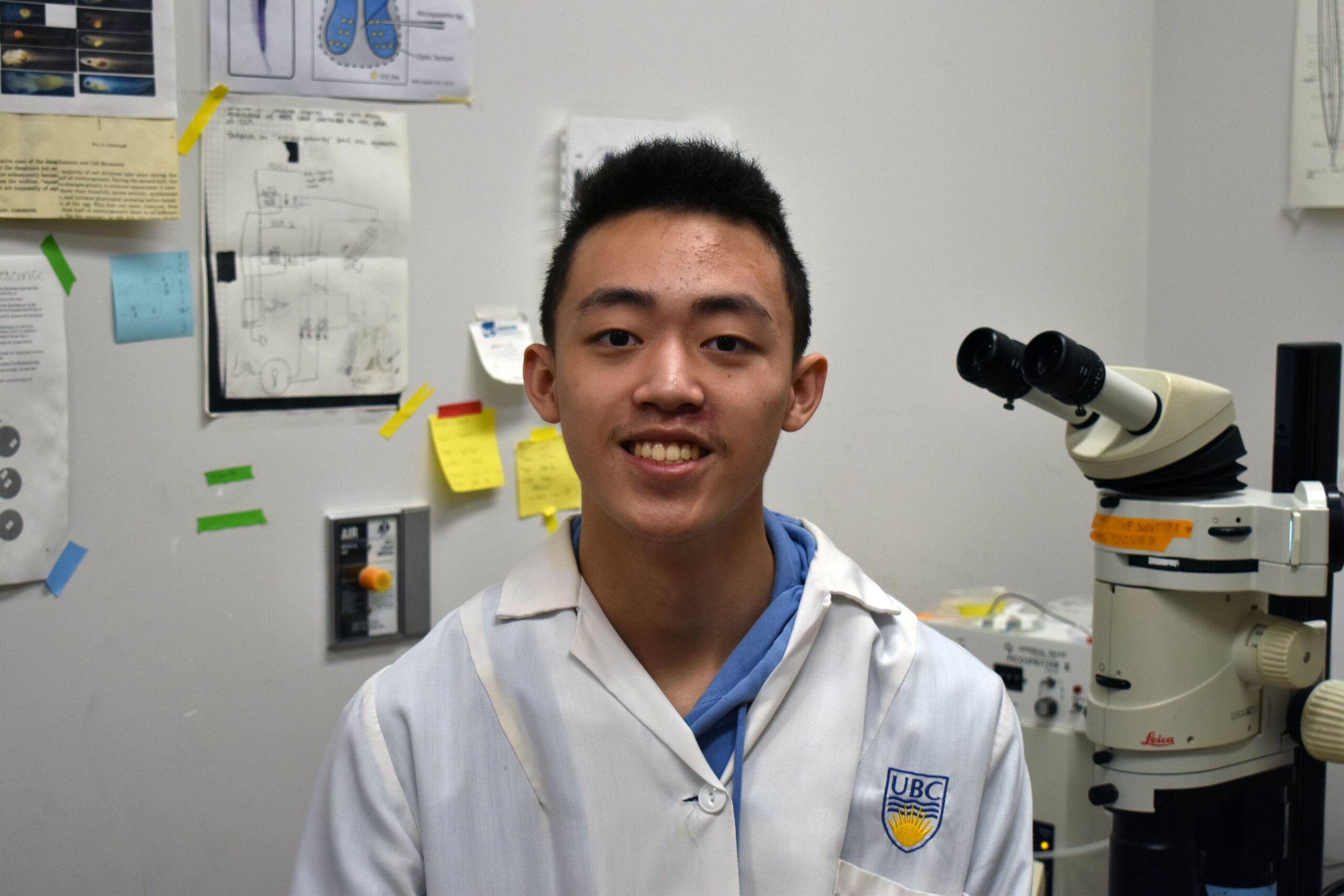 Winner of Vancouver Brain Bee furthers his passion for brain research ...