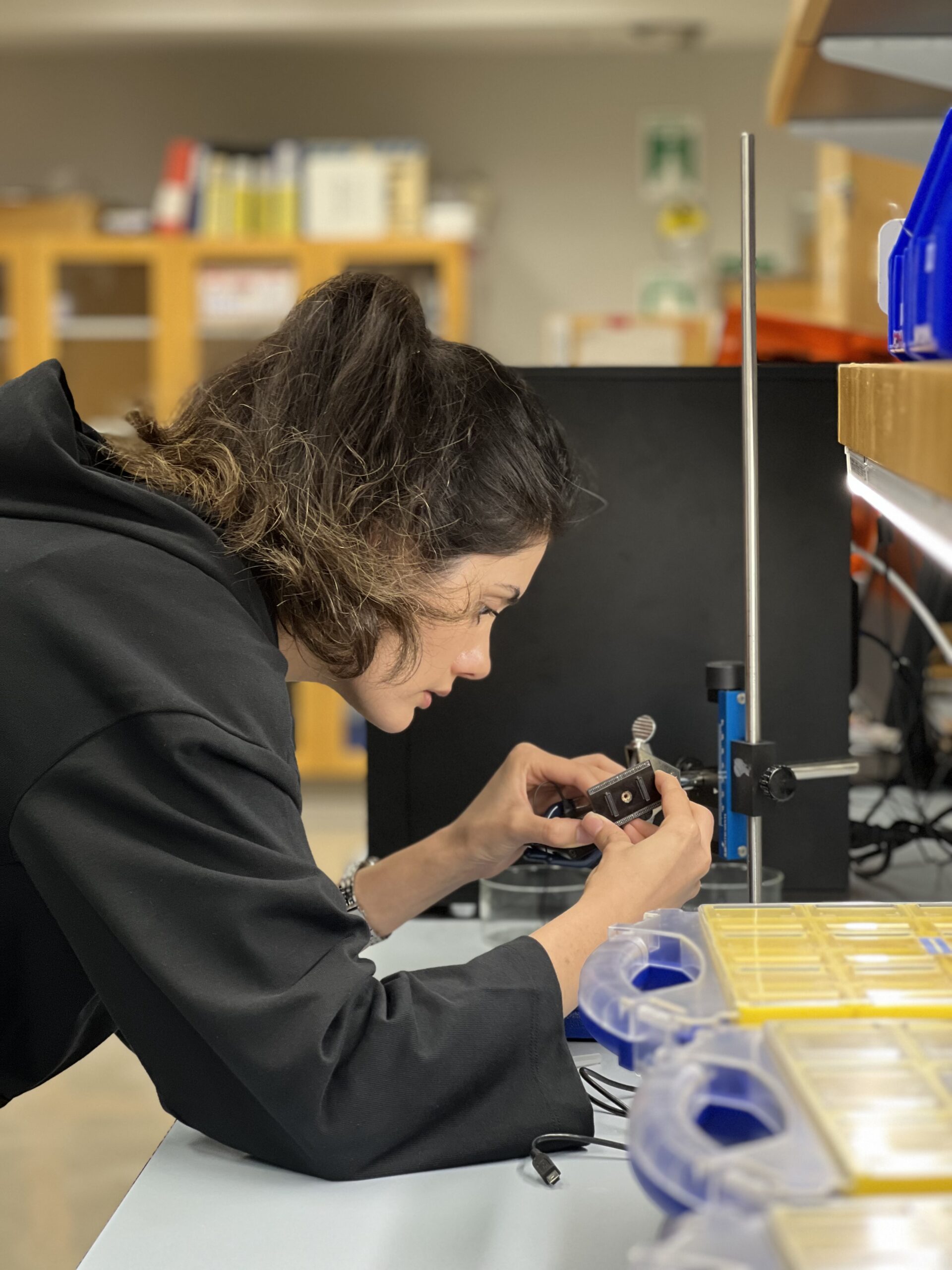 Trainee Profile: Afsoon Mombeini - Djavad Mowafaghian Centre for Brain ...