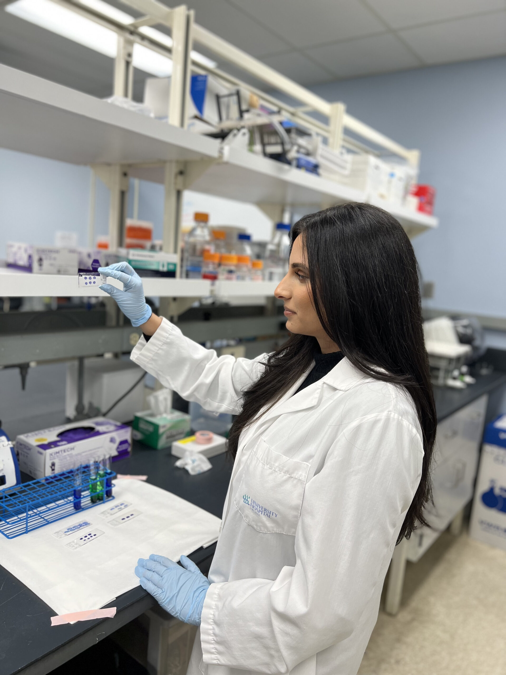 Trainee Profile: Hitasha Bajaj - Djavad Mowafaghian Centre for Brain ...
