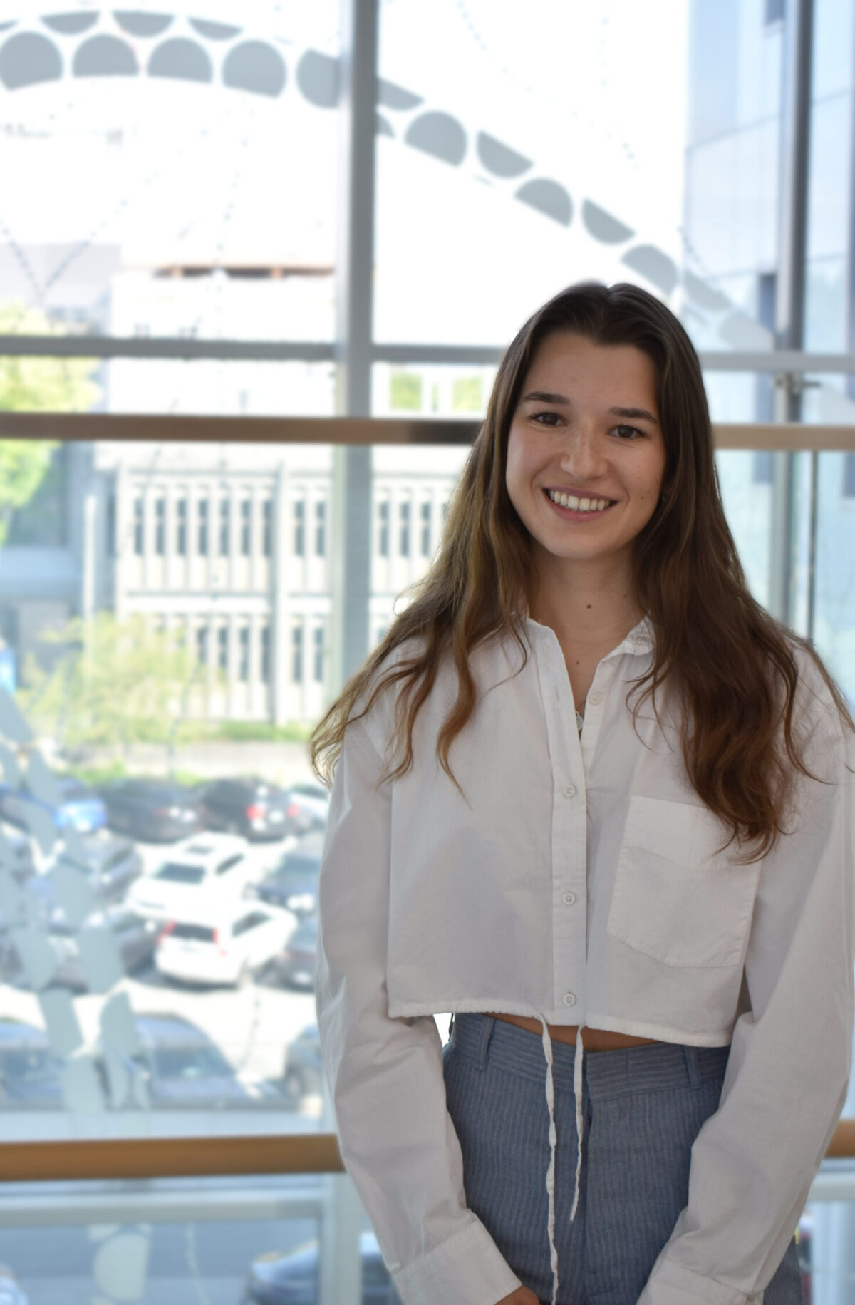 Ninon Freidel awarded the Syd Vernon Graduate Student Award - Djavad ...